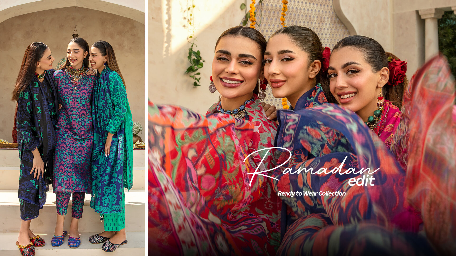 Khaadi Pakistan | Official Website - Unstitched Fabrics and Ready to Wear